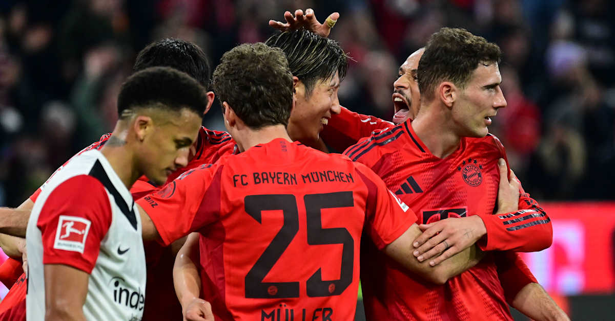 Live ticker: FC Bayern vs. Frankfurt - Bundesliga 24/25