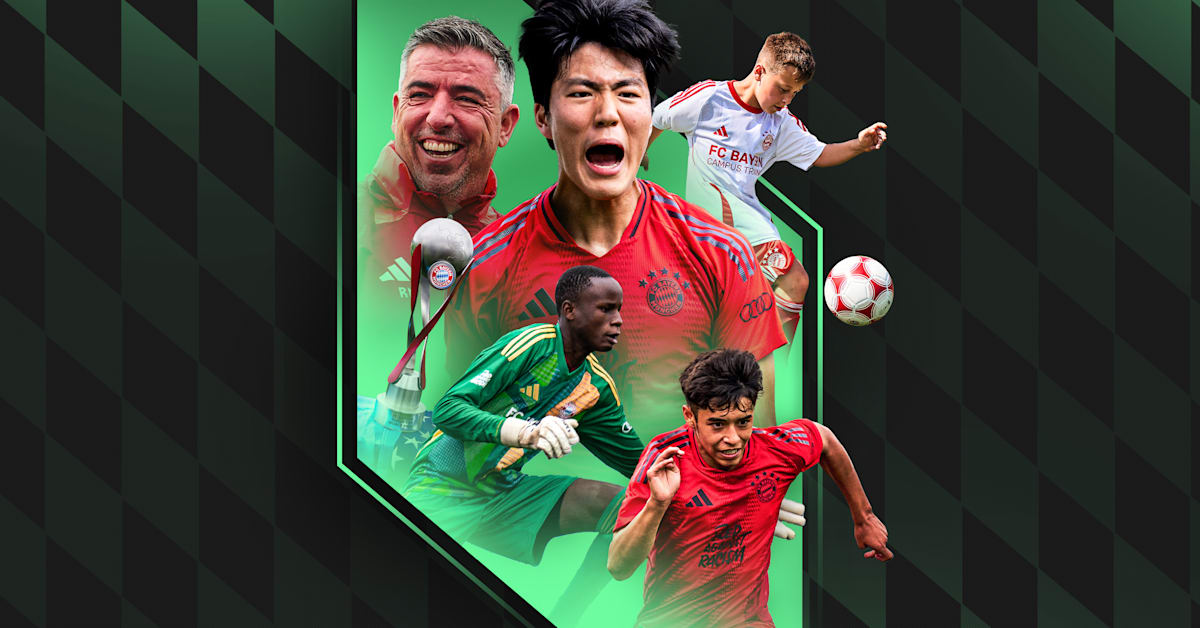 New Instagram channel: FC Bayern launches @fcbayernpathway for youth ...
