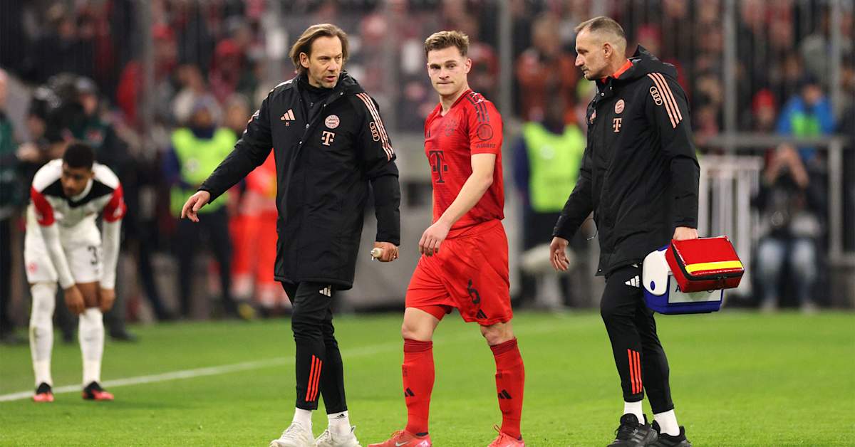 Sehnenreizung bei Joshua Kimmich | FC Bayern