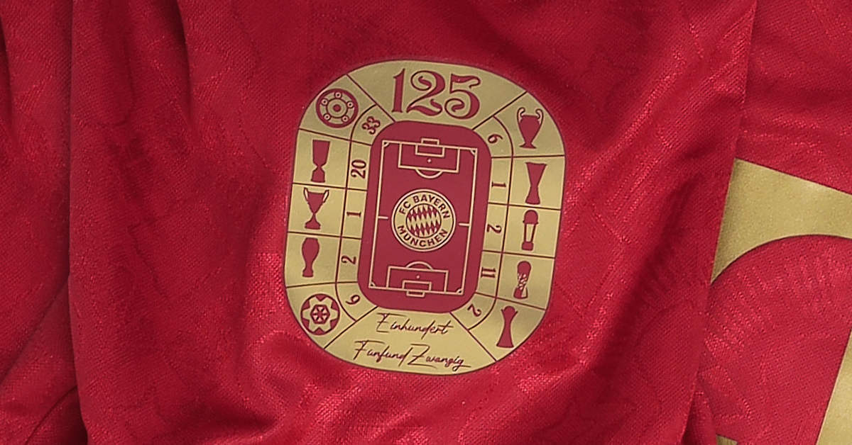 FC Bayern verlängert Spendenaktion bei Jubiläumstrikot