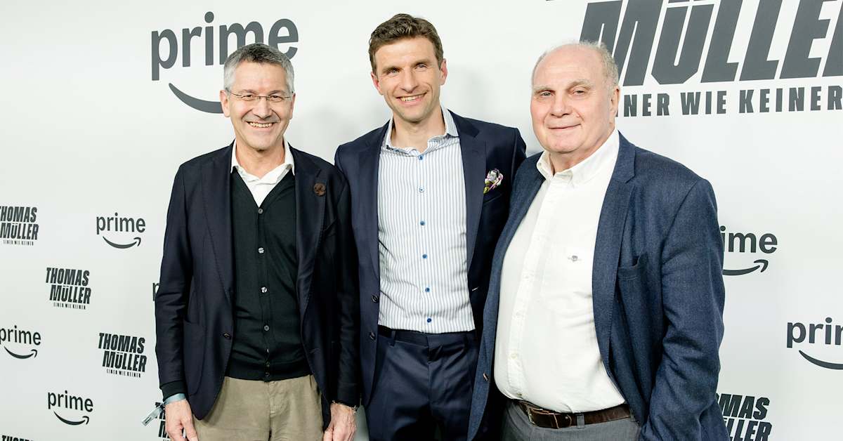Estreno del documental «Thomas Müller - único en su especie»