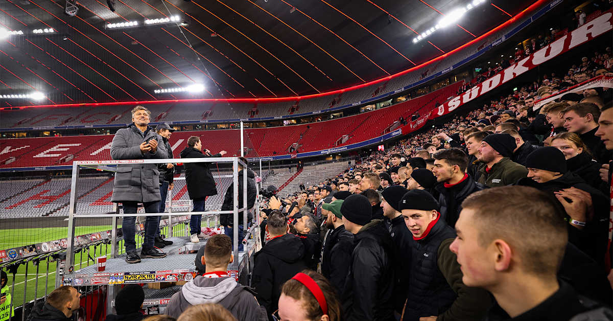 Geschenk der Südkurve München: FC Bayern-Stadionhymne