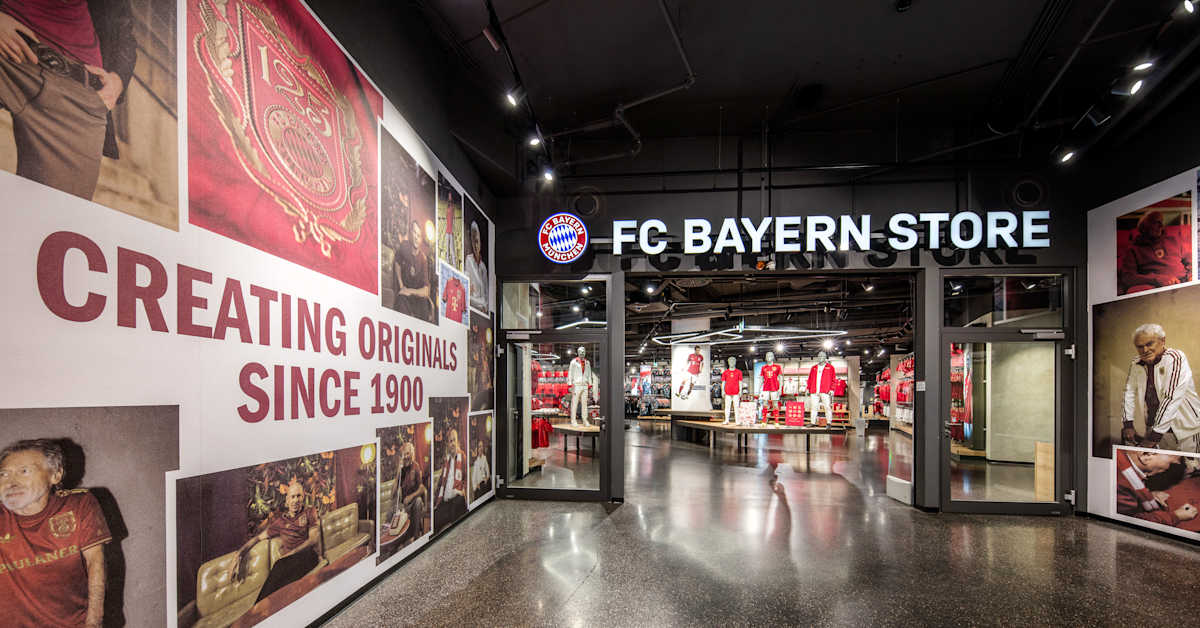 Fc Bayern Store Allianz Arena