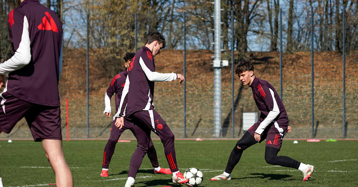 Vorbericht Youth League: FC Bayern U19 - Inter Mailand U19