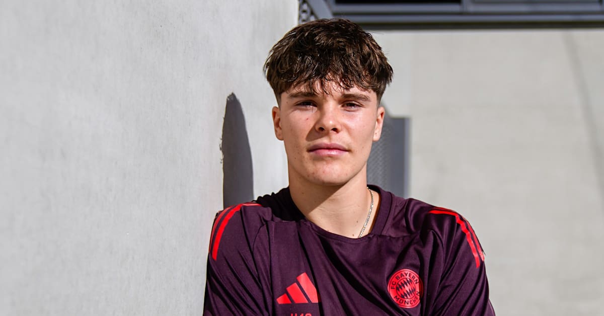 Leon Klanac im Interview | FC Bayern