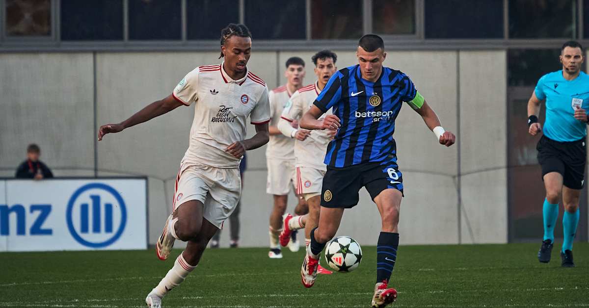 Spielbericht Youth League: FC Bayern U19 - Inter Mailand U19