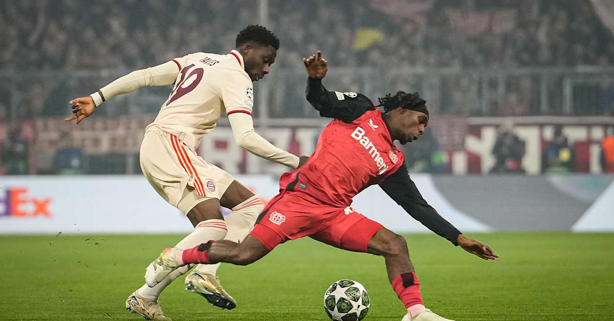 FC Bayern - Bayer 04 Leverkusen: Das Spiel in voller Länge