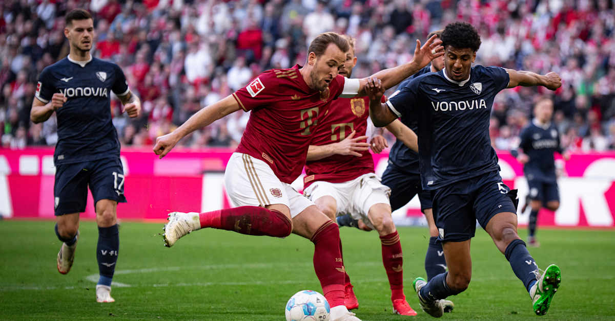 Match report: Bundesliga, FC Bayern v VfL Bochum