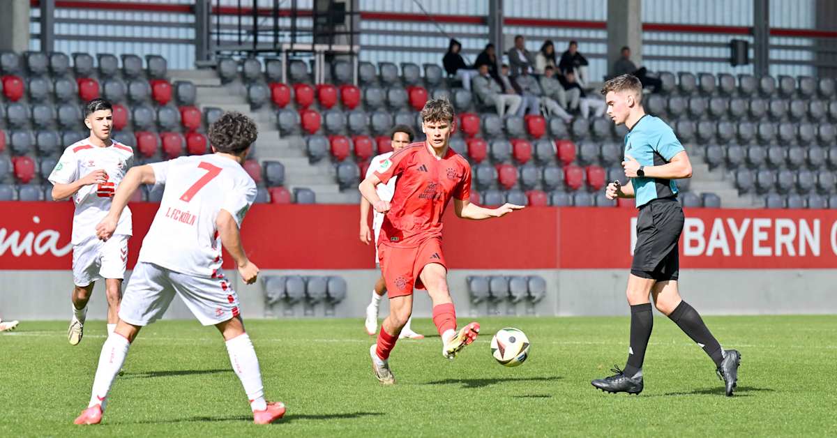 Spielbericht: FC Bayern U19 - 1. FC Köln U19