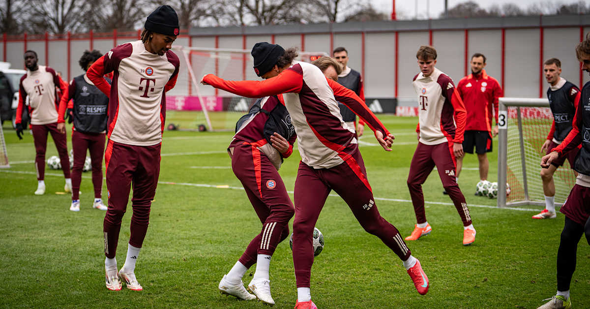 Video: Inside training for Leverkusen second leg