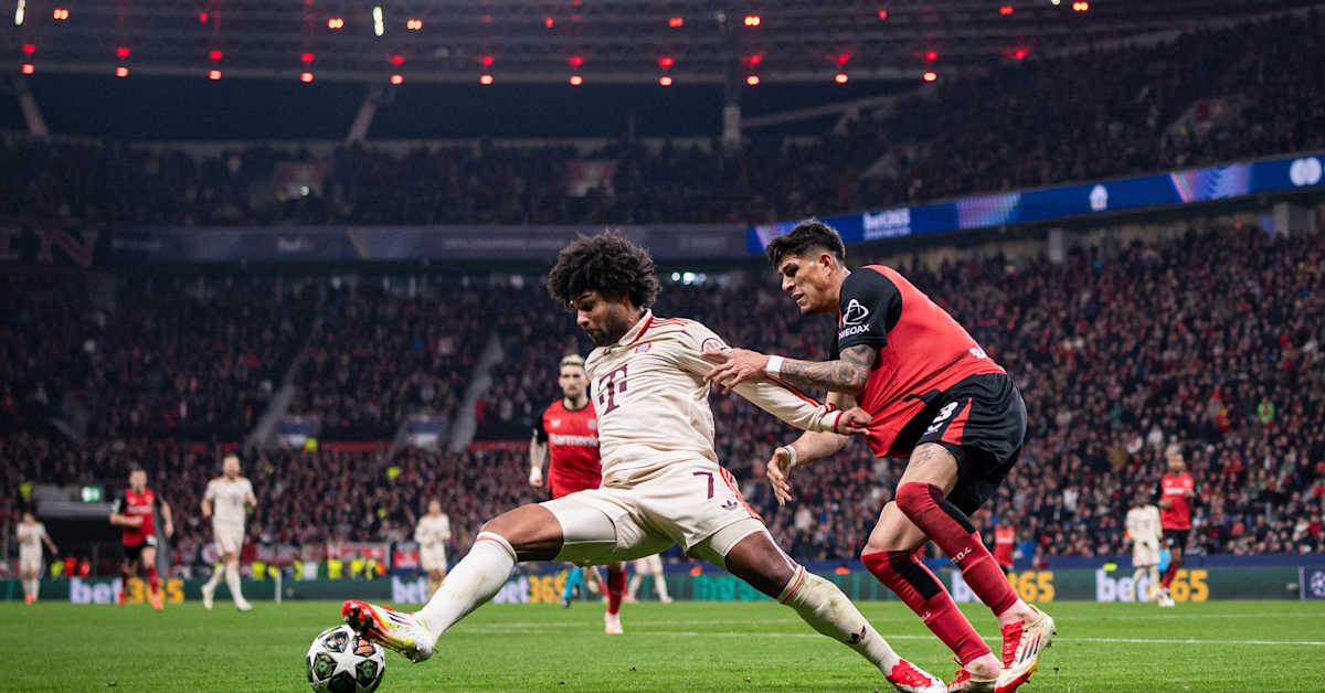Video highlights: Bayer Leverkusen vs. Bayern, Champions League round ...