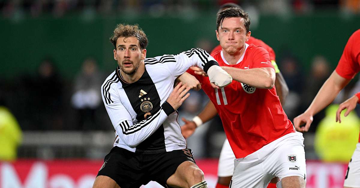 Leon Goretzka für Nationalelf nominiert - FC Bayern