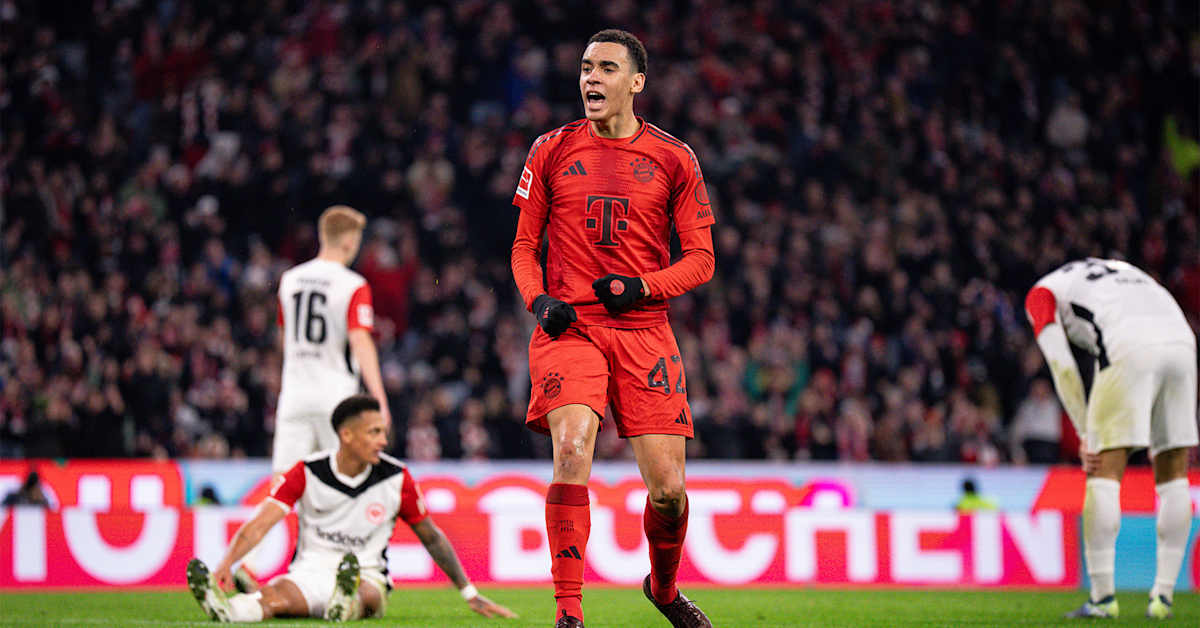 Video: FC Bayern February Goal of the Month | Jamal Musiala