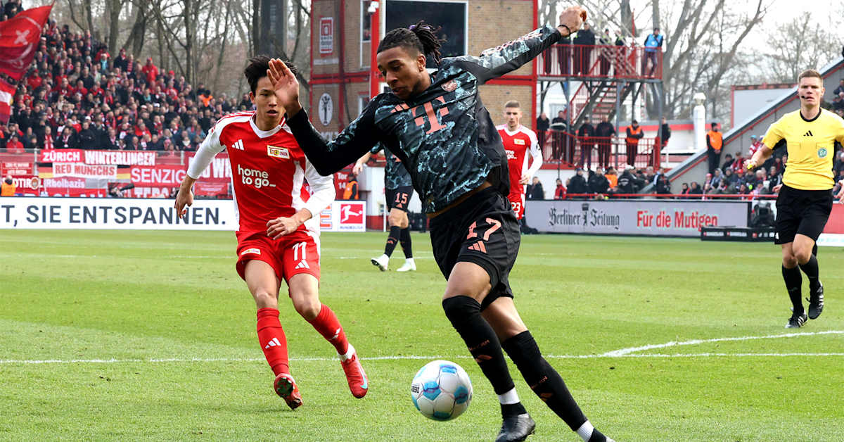 Union Berlin - FC Bayern: Das Spiel in voller Länge