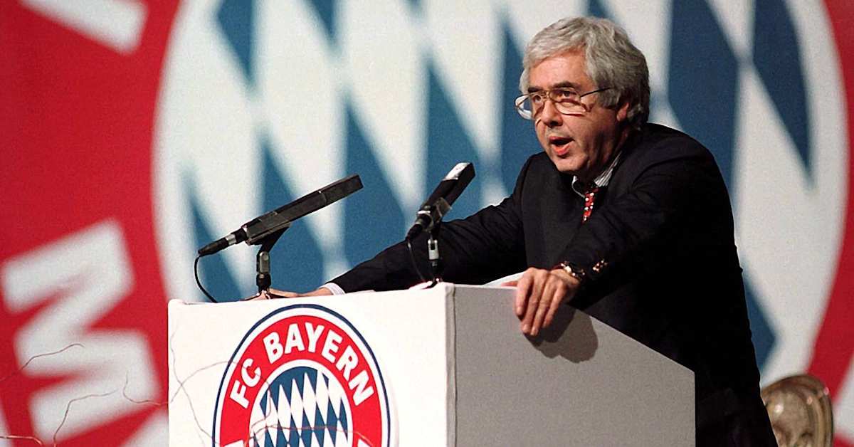 Galerie: Fritz Scherers Zeit beim FC Bayern in Bildern