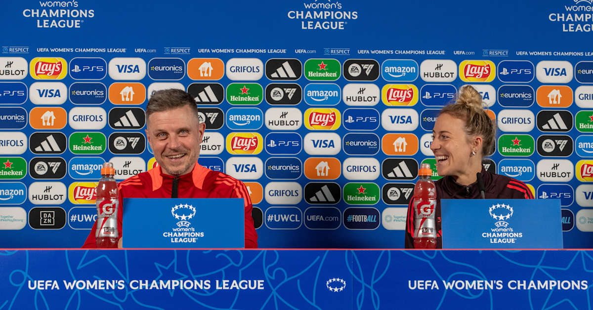 Re-Live: Pressetalk vor UWCL-Heimspiel gegen Olympique Lyon