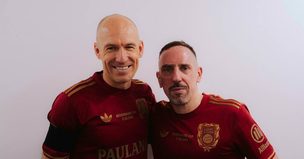 Interview with Arjen Robben and Franck Ribéry: 'Dominance is part of ...