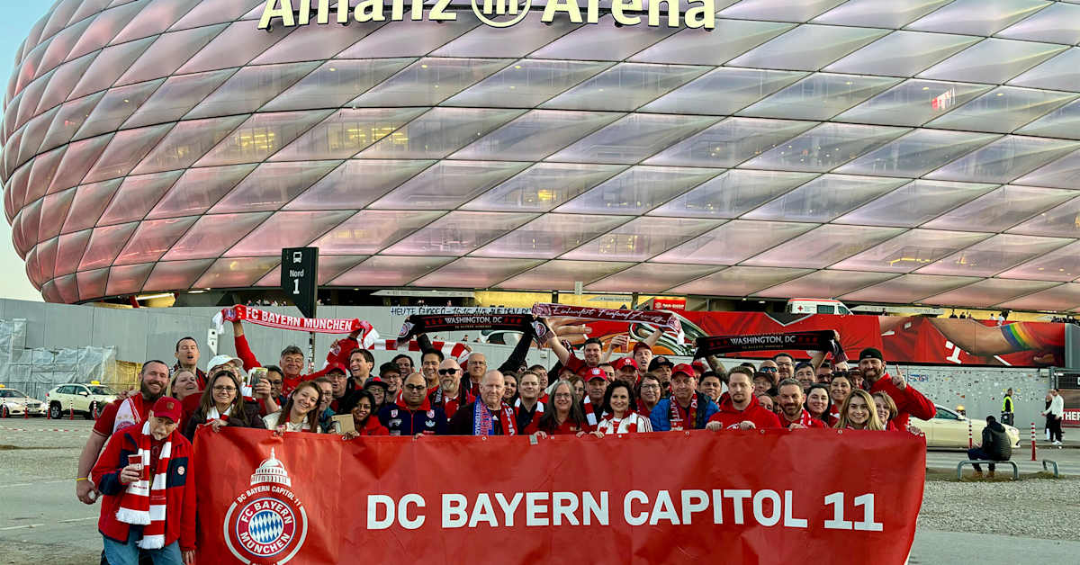 Fan club diaries: DC Bayern Capitol 11 visits Munich