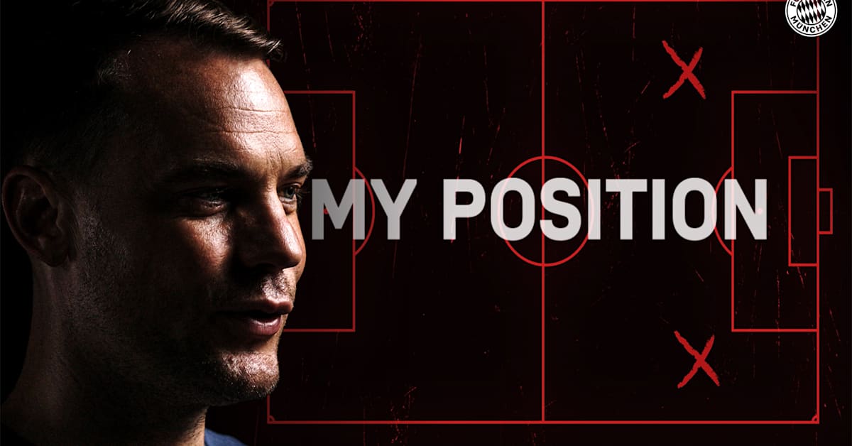 Video: My Position - Manuel Neuer | FC Bayern