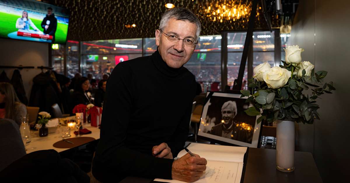 Abschied in der Allianz Arena: Gedenken an Dr. Fritz Scherer | FC Bayern