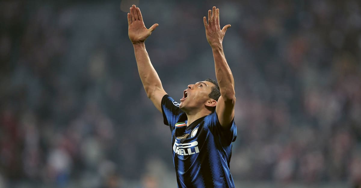 Lúcio on Bayern against Inter in the Champions League