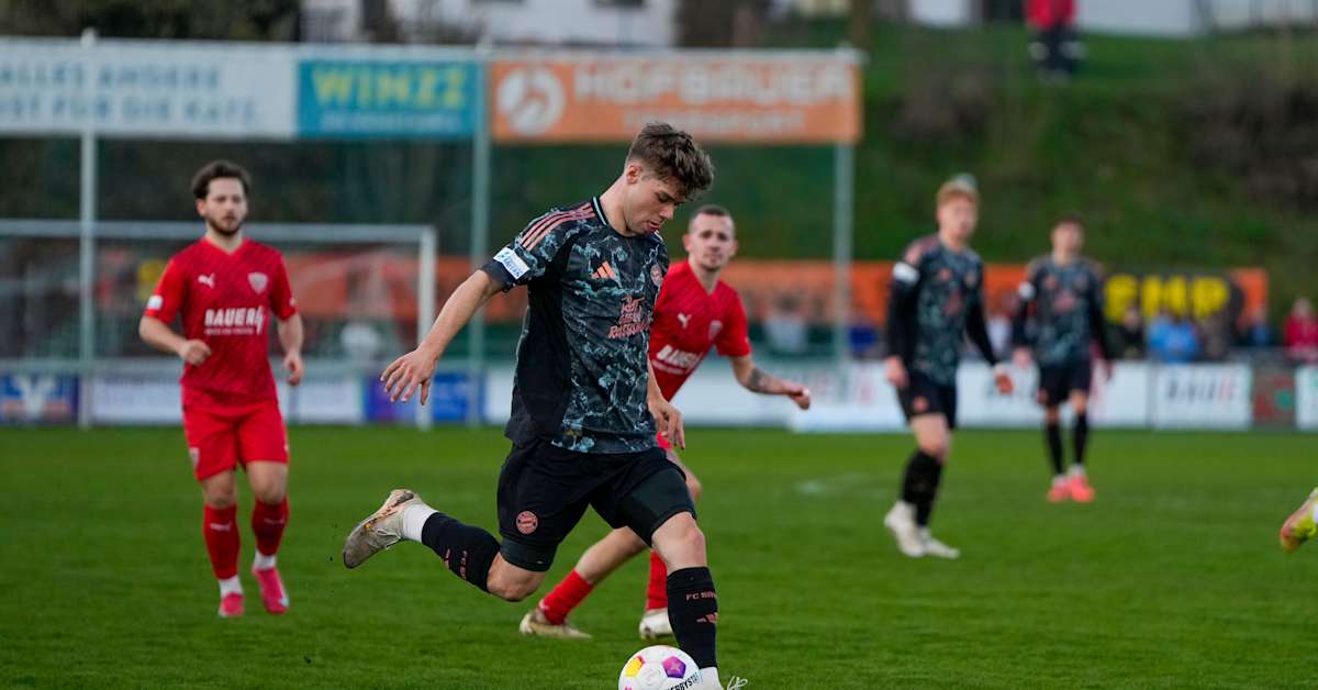 Spielbericht Regionalliga Bayern: TSV Buchbach - FC Bayern Amateure