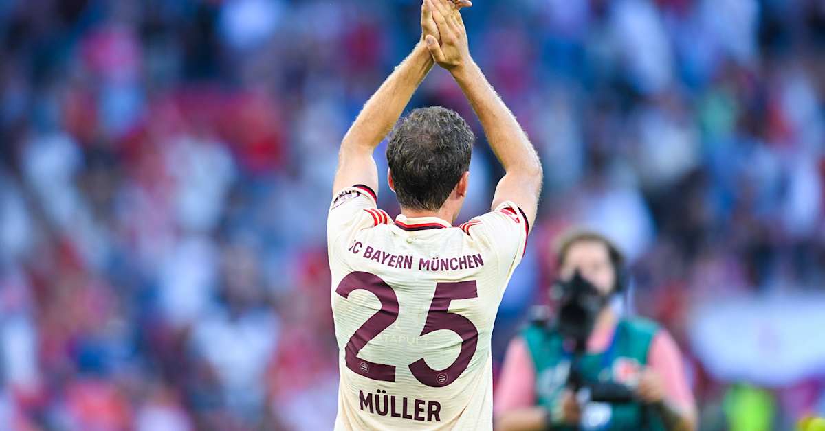 Thomas Müller to leave FC Bayern