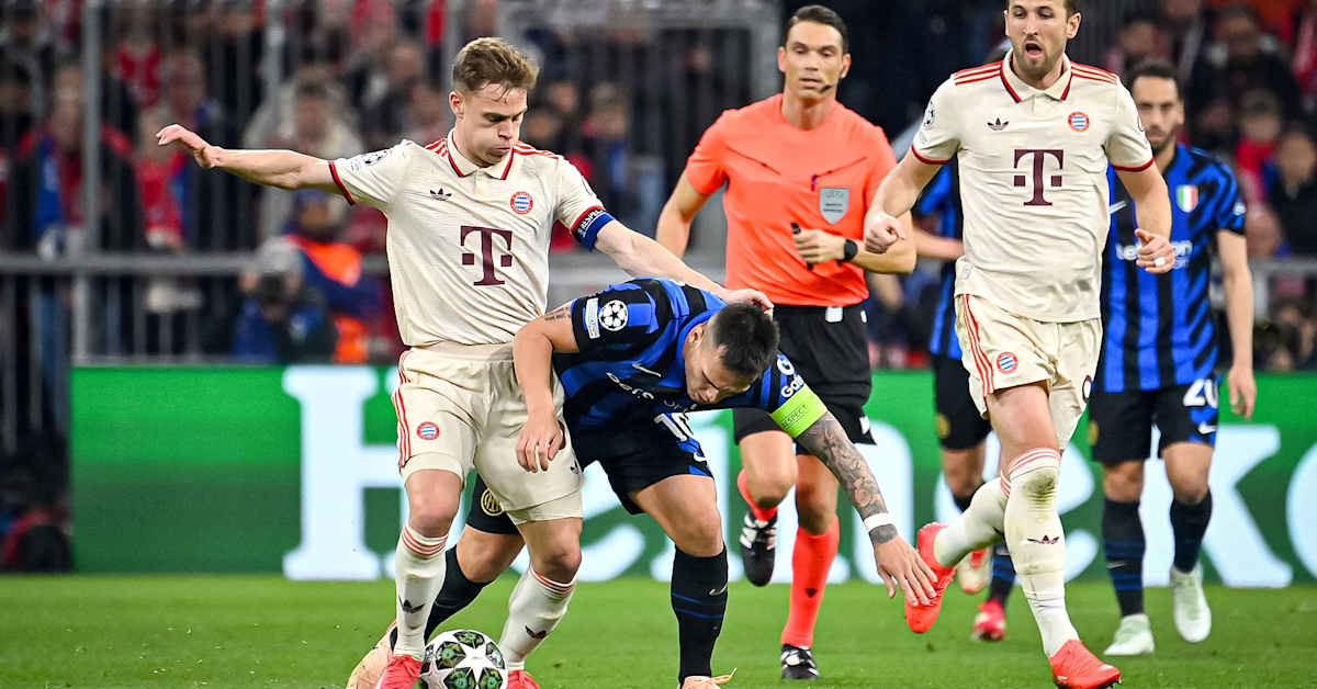 Bildergalerie: FC Bayern - Inter Mailand, Champions League