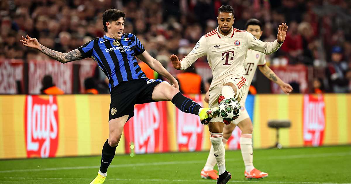 Liveticker: FC Bayern vs. Inter - Champions League 24/25 Liveticker: FC Bayern vs. Inter - Champions League 24/25