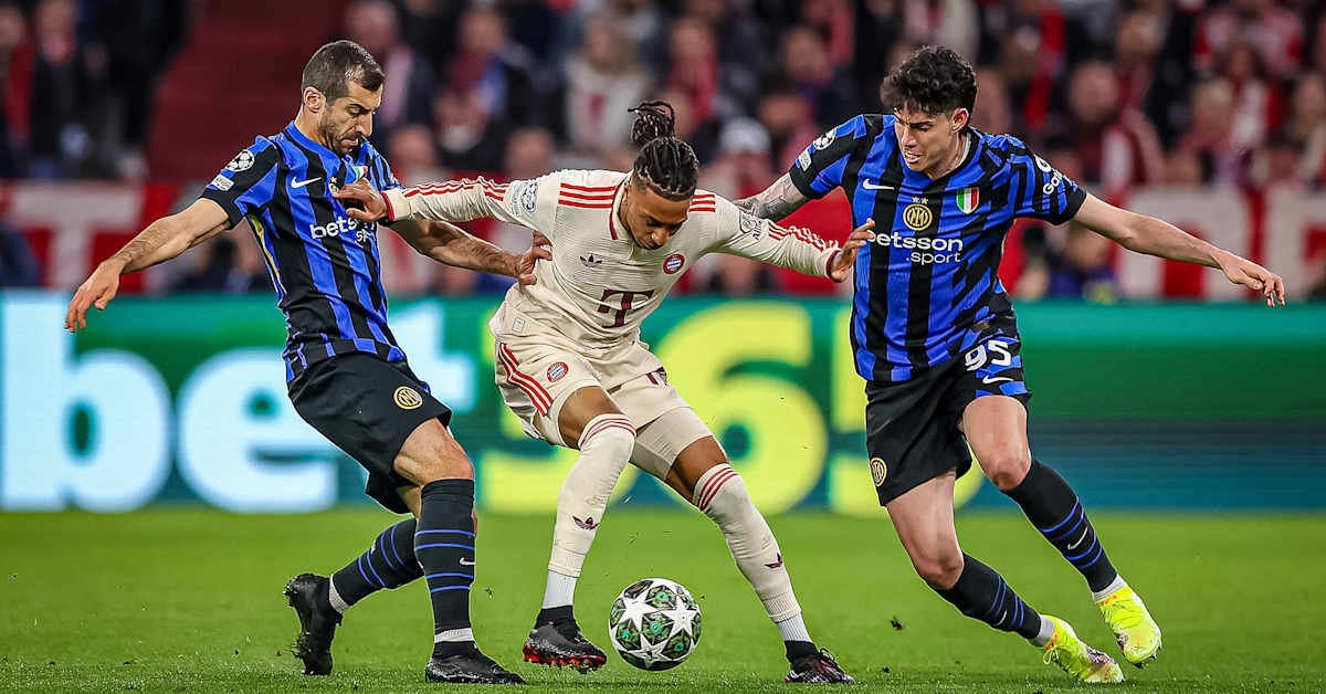 Video: Bayern vs. Inter Milan: Watch the full match