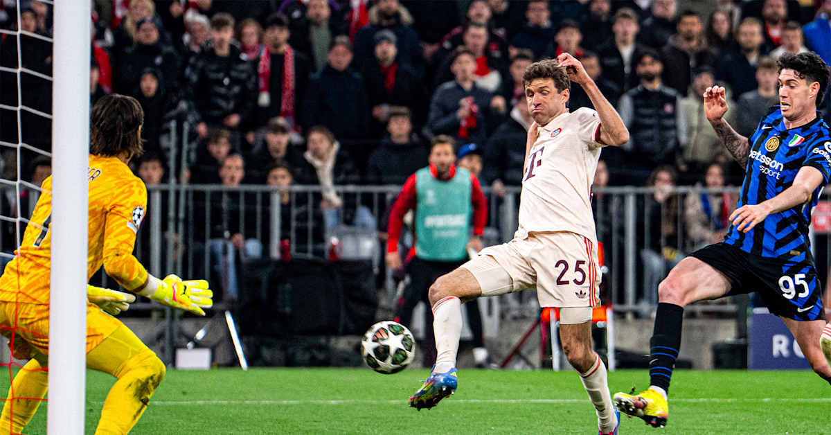 Video: Behind the scenes of Bayern vs. Inter Milan