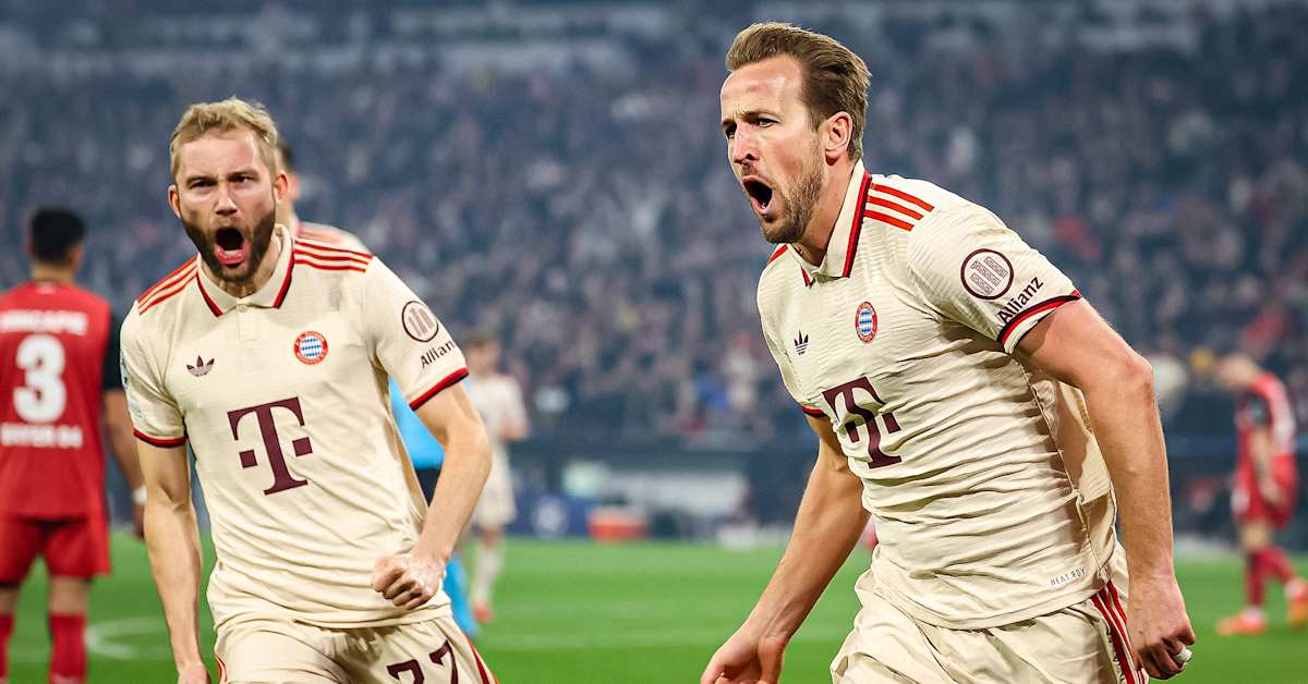 FC Bayern Tor des Monats März| Harry Kane