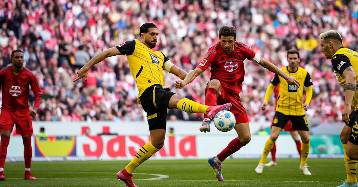 Video-Highlights: FC Bayern - Borussia Dortmund