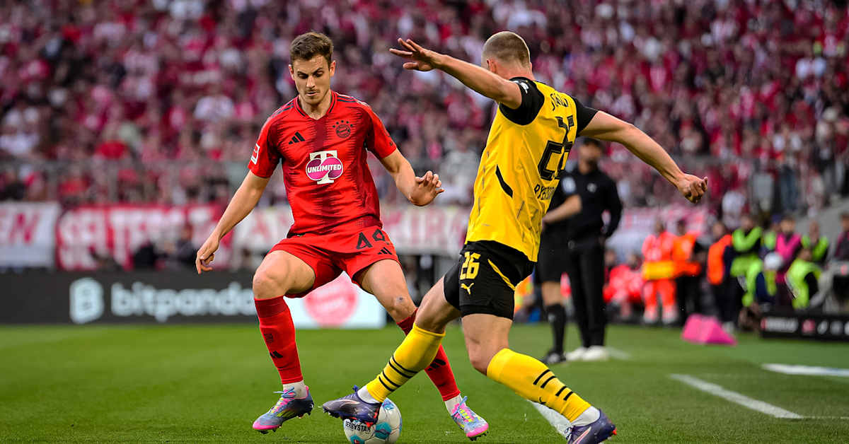 Spielbericht FC Bayern - Borussia Dortmund, Bundesliga