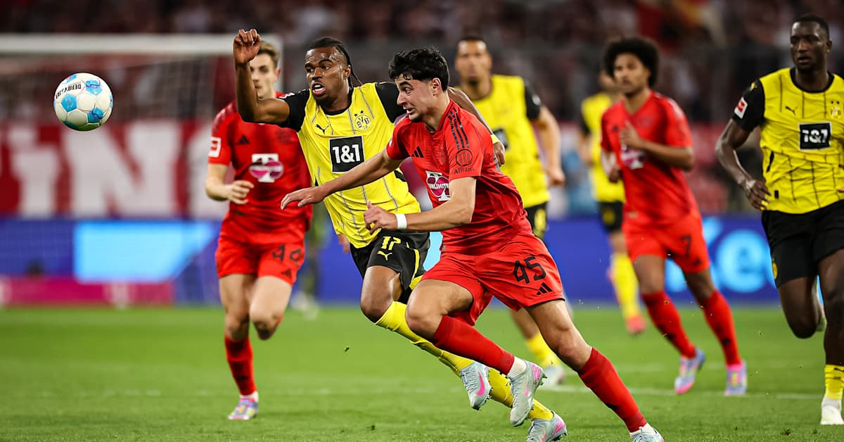 Bildergalerie FC Bayern - Borussia Dortmund, Bundesliga