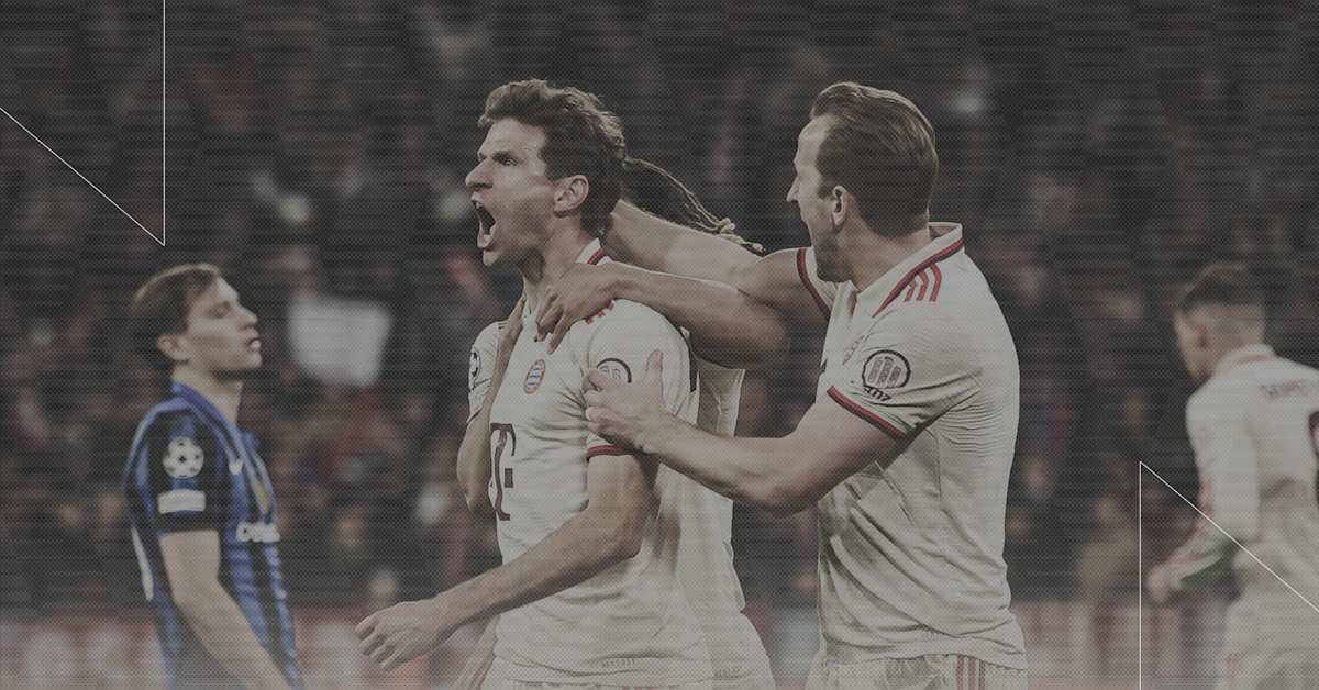 Facts Inter Milan vs. FC Bayern, Champions League