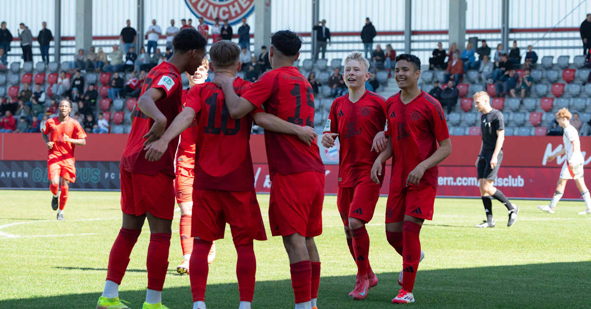 Gelungenes Wochenende für den FC Bayern-Nachwuchs