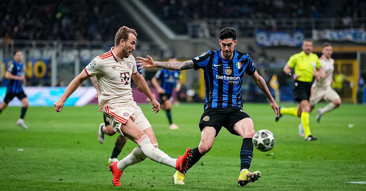 Inter Mailand - FC Bayern: Das Spiel in voller Länge