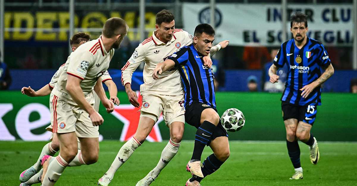 Gallery: Inter Milan vs. Bayern, Champions League quarter-final second leg