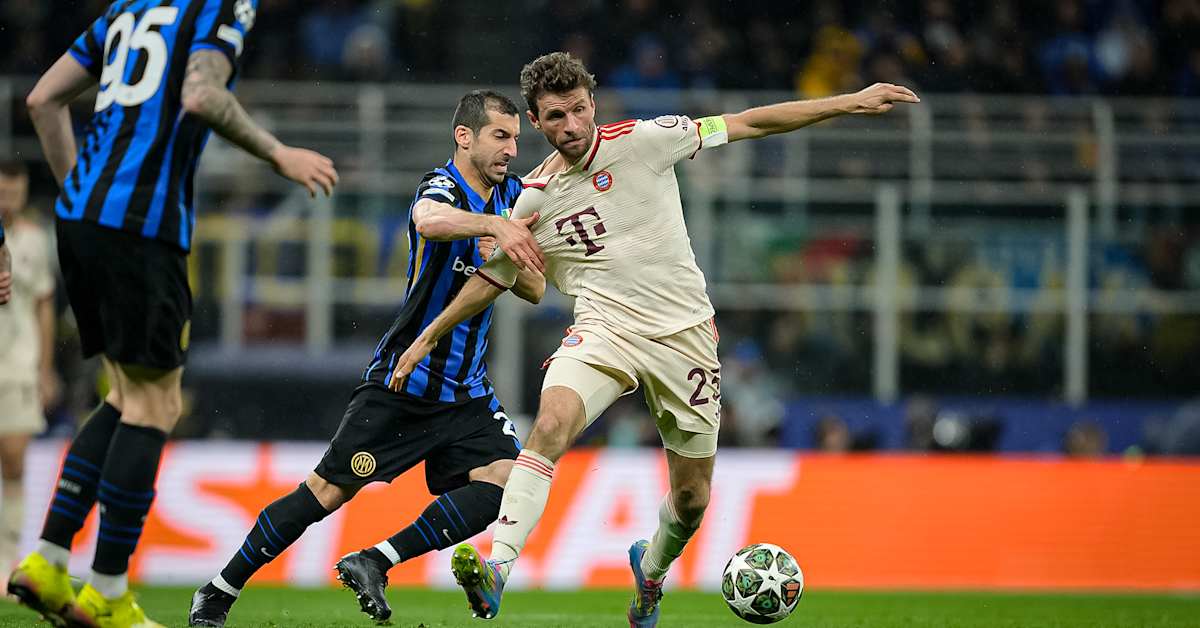Liveticker: Inter Mailand vs. FC Bayern - Champions League 24/25