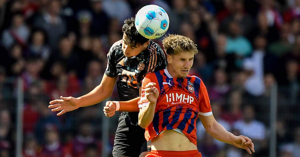 Bildergalerie 1. FC Heidenheim - FC Bayern, Bundesliga