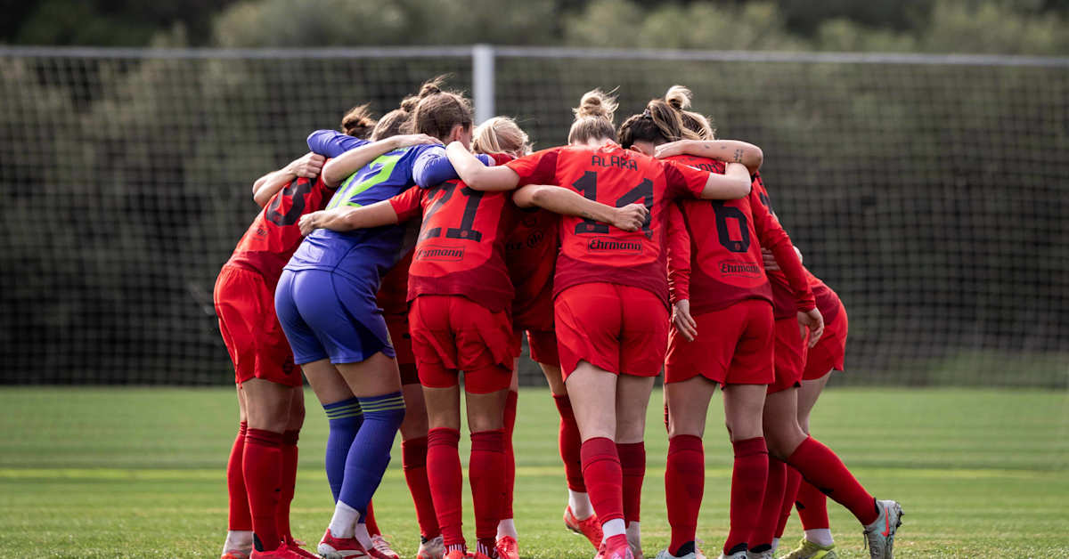 FCB-Frauen nehmen an World Sevens Football-Turnier teil