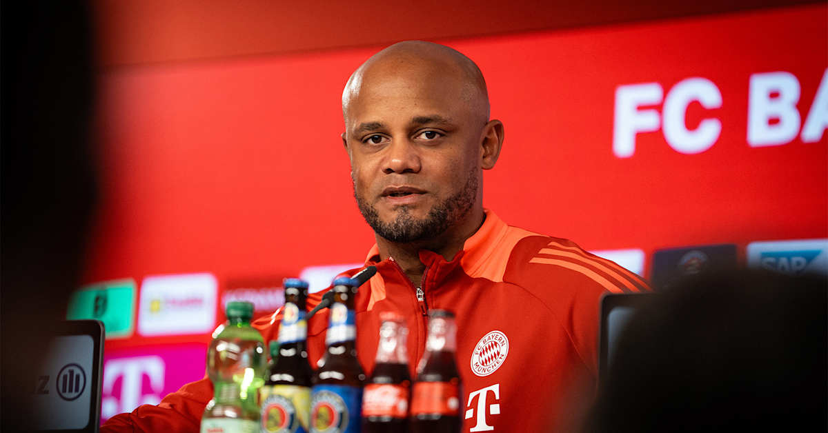 Live blog: Press conference ahead of FC Bayern - 1. FSV Mainz 05