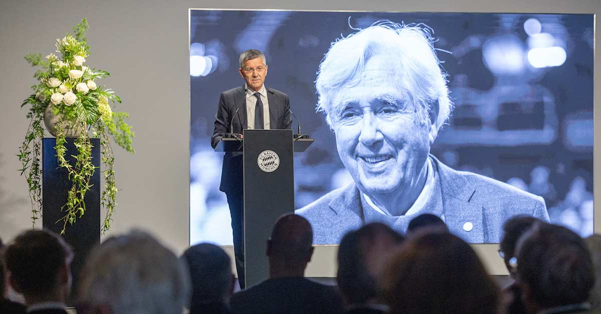 FC Bayern family bids farewell to Dr Fritz Scherer