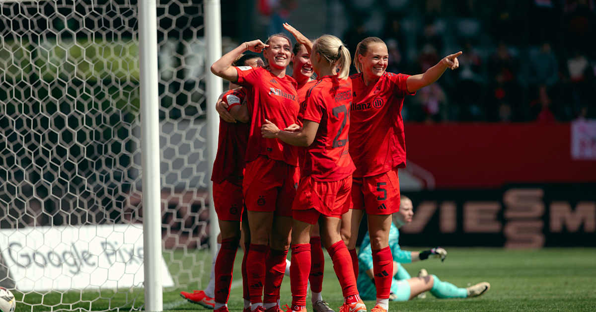 Match report FC Bayern Women vs. SC Freiburg