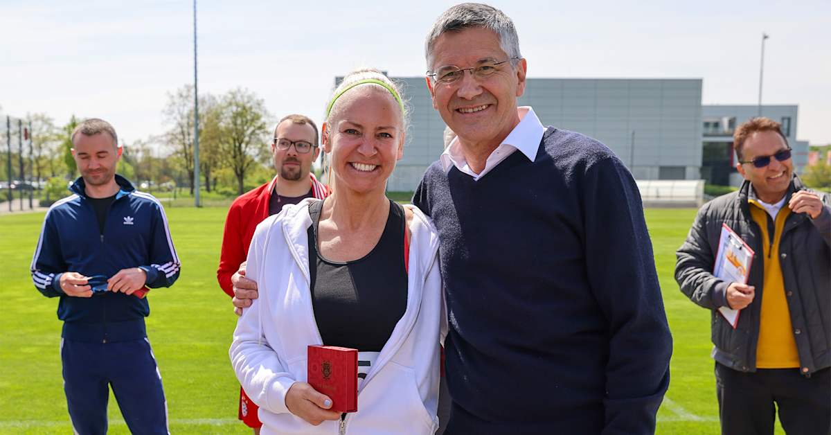 German Sports Badge with FC Bayern | Members
