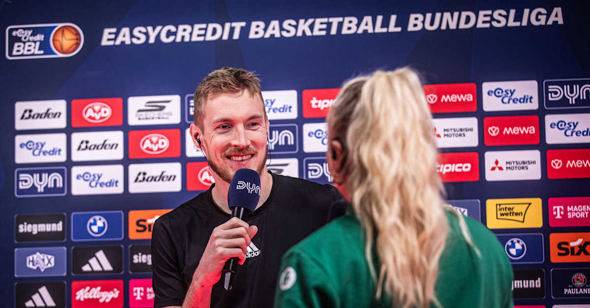 Alle Basketball Spiele der easyCredit BBL live bei Dyn