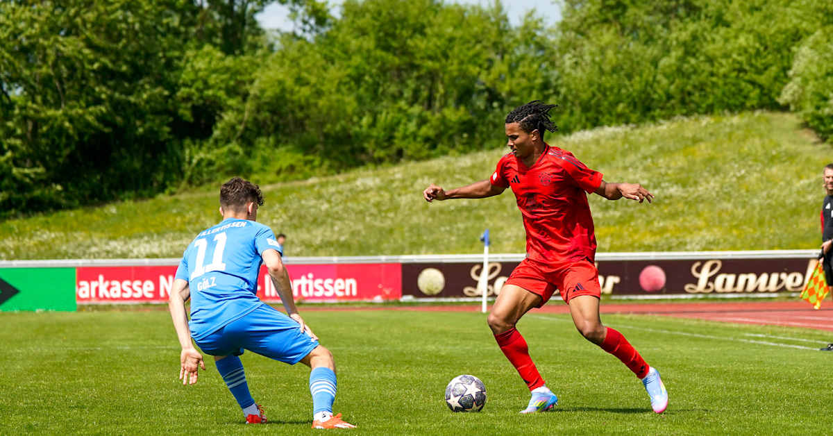 Spielbericht Regionalliga Bayern: FV Illertissen - FC Bayern Amateure