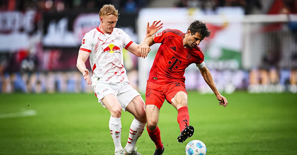 Match report: Bundesliga, RB Leipzig v FC Bayern
