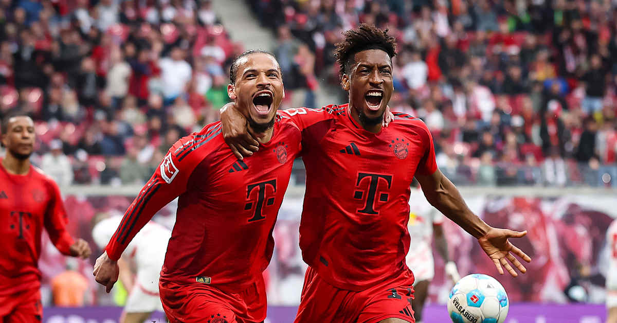 7 milestones in Bayern’s 2024/25 Bundesliga triumph